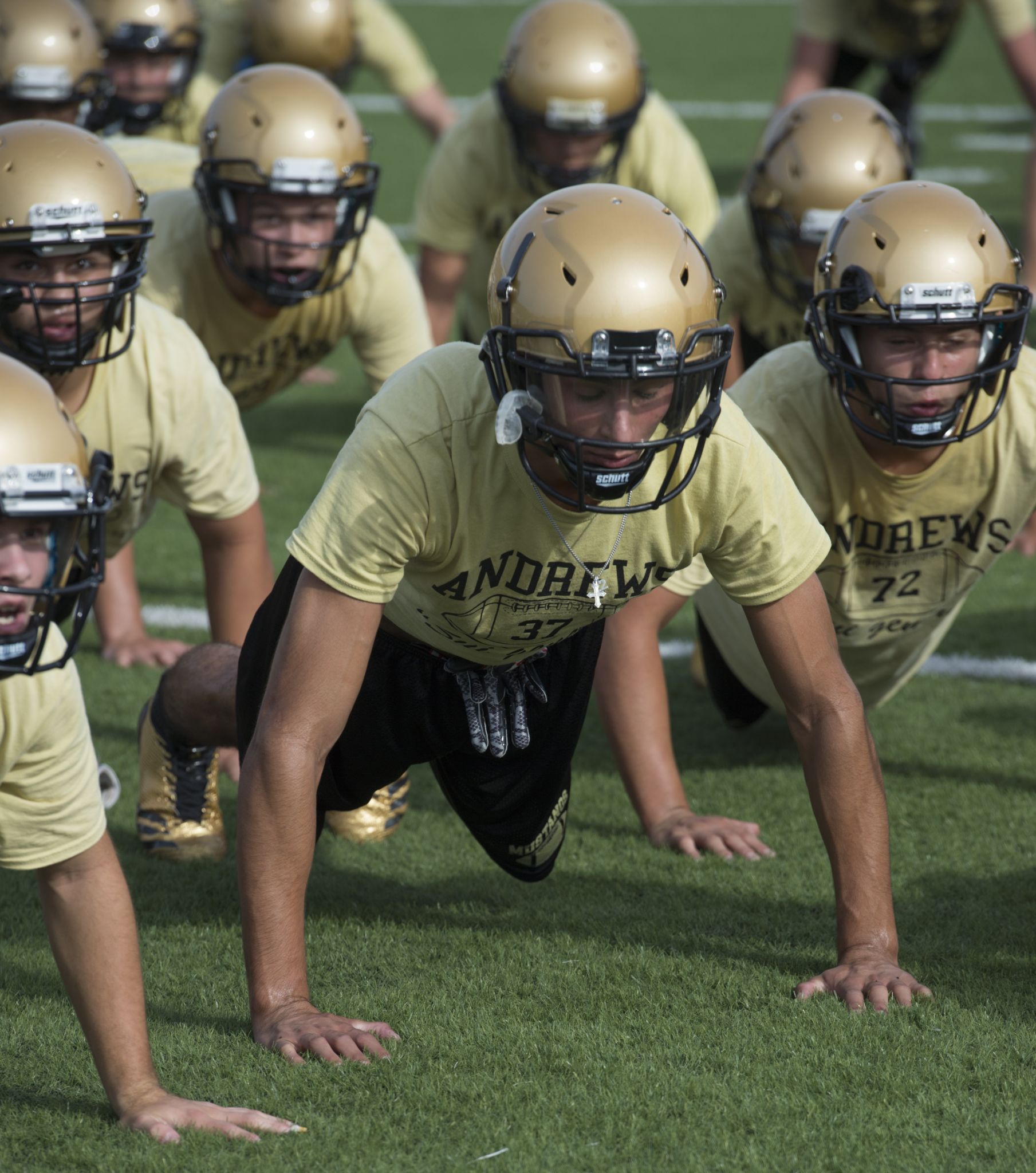 HS FOOTBALL: Andrews poised to build on previous success
