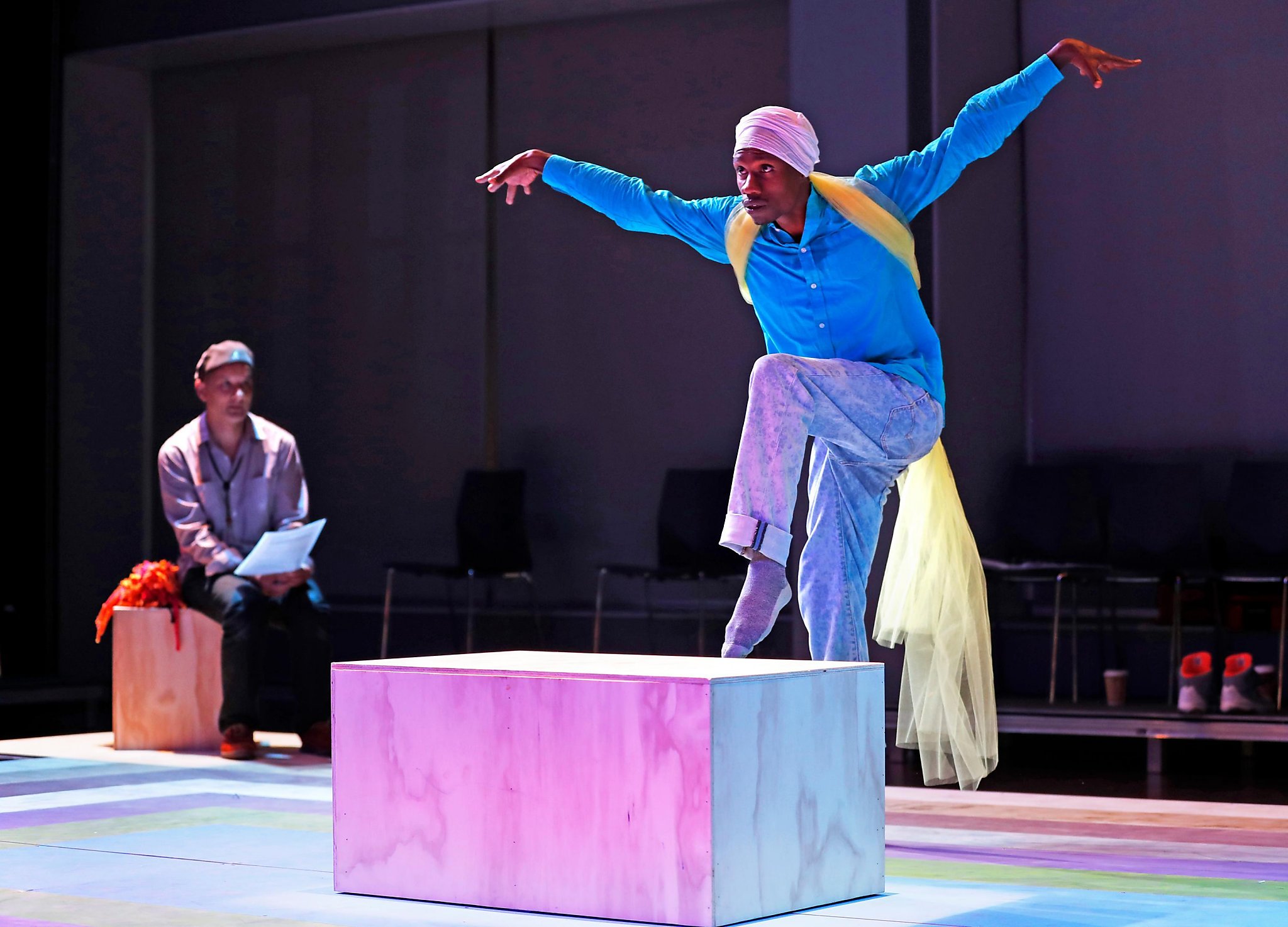 ‘Masquerade’ dance piece aims to find life through loss