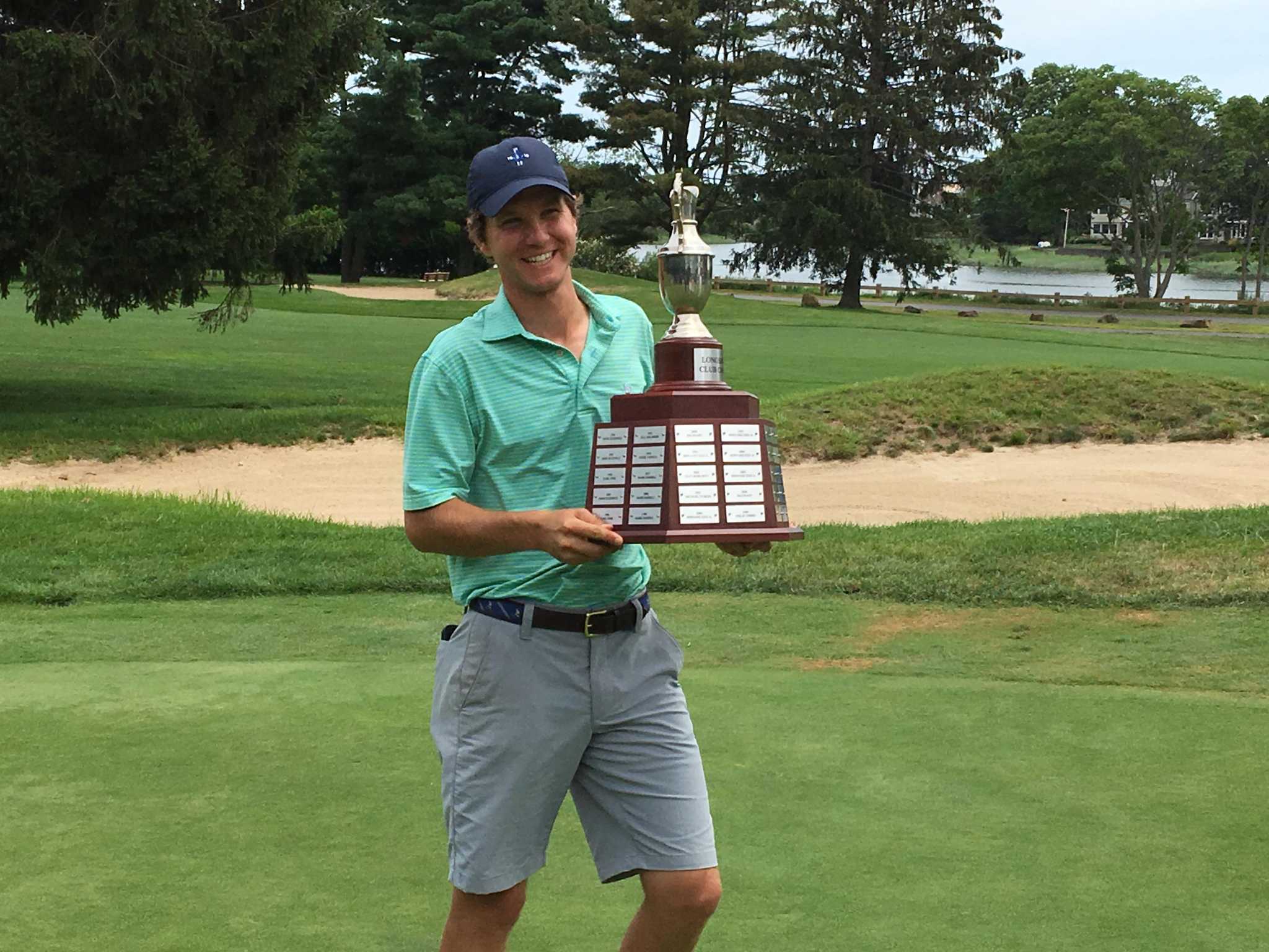 Meinke captures LMGA Club title