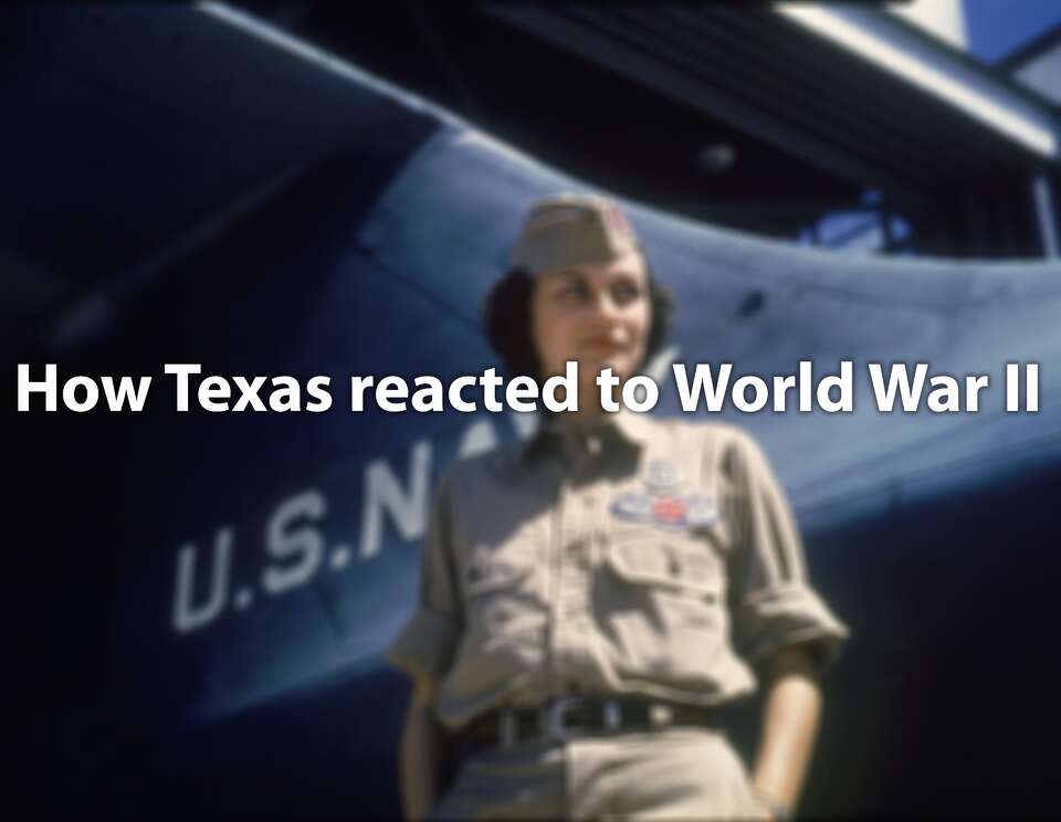 How Texas reacted to and benefited from World War II