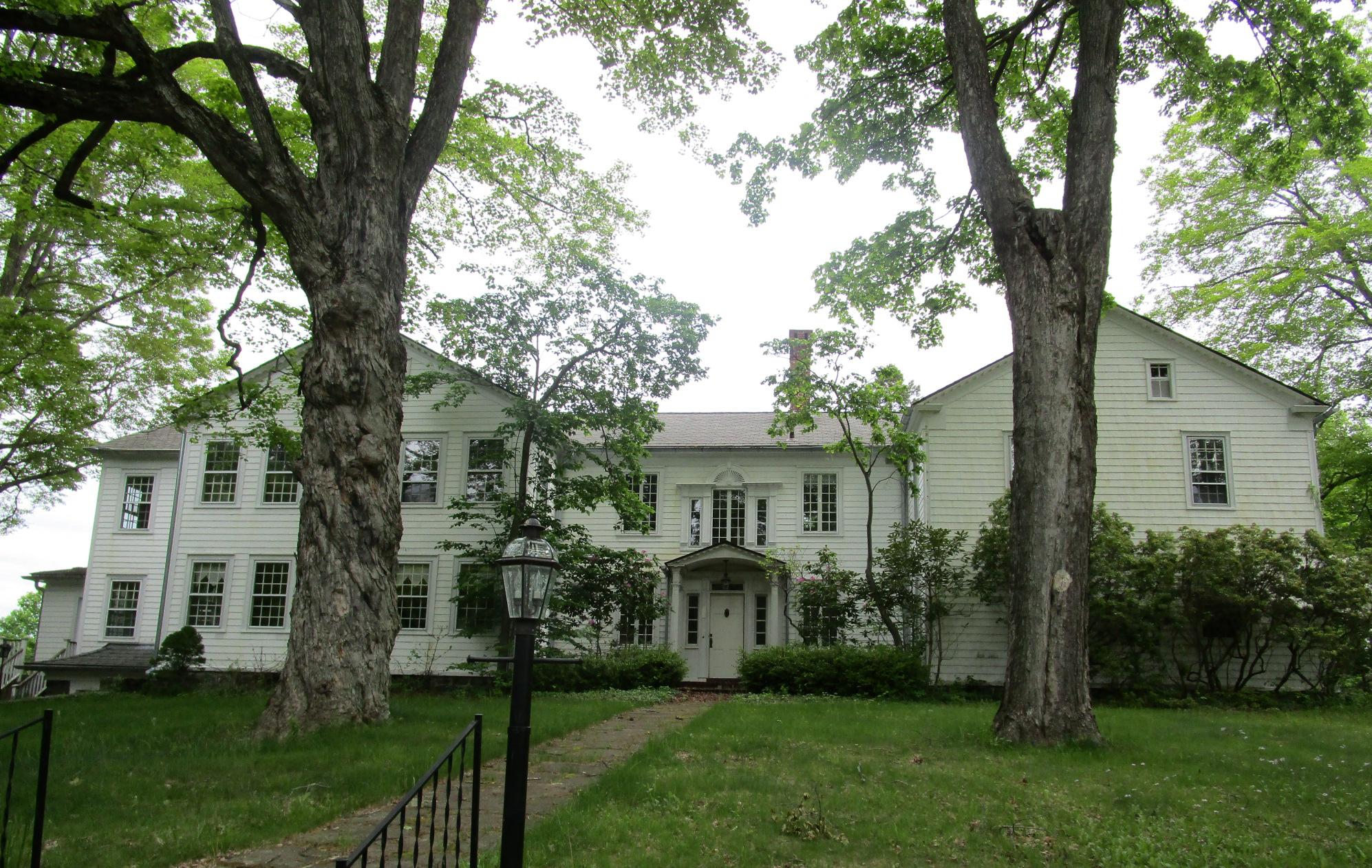 Expansions yield unique layout for historic Sherman home