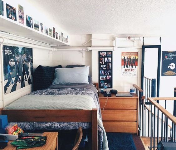 Dorm room decor inspiration that will make your room the ultimate # ...