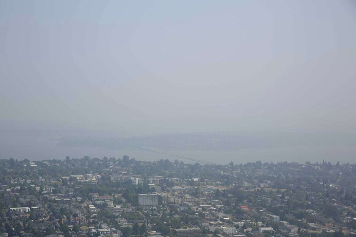 Seattle's air quality worsened Thursday, may get better Friday