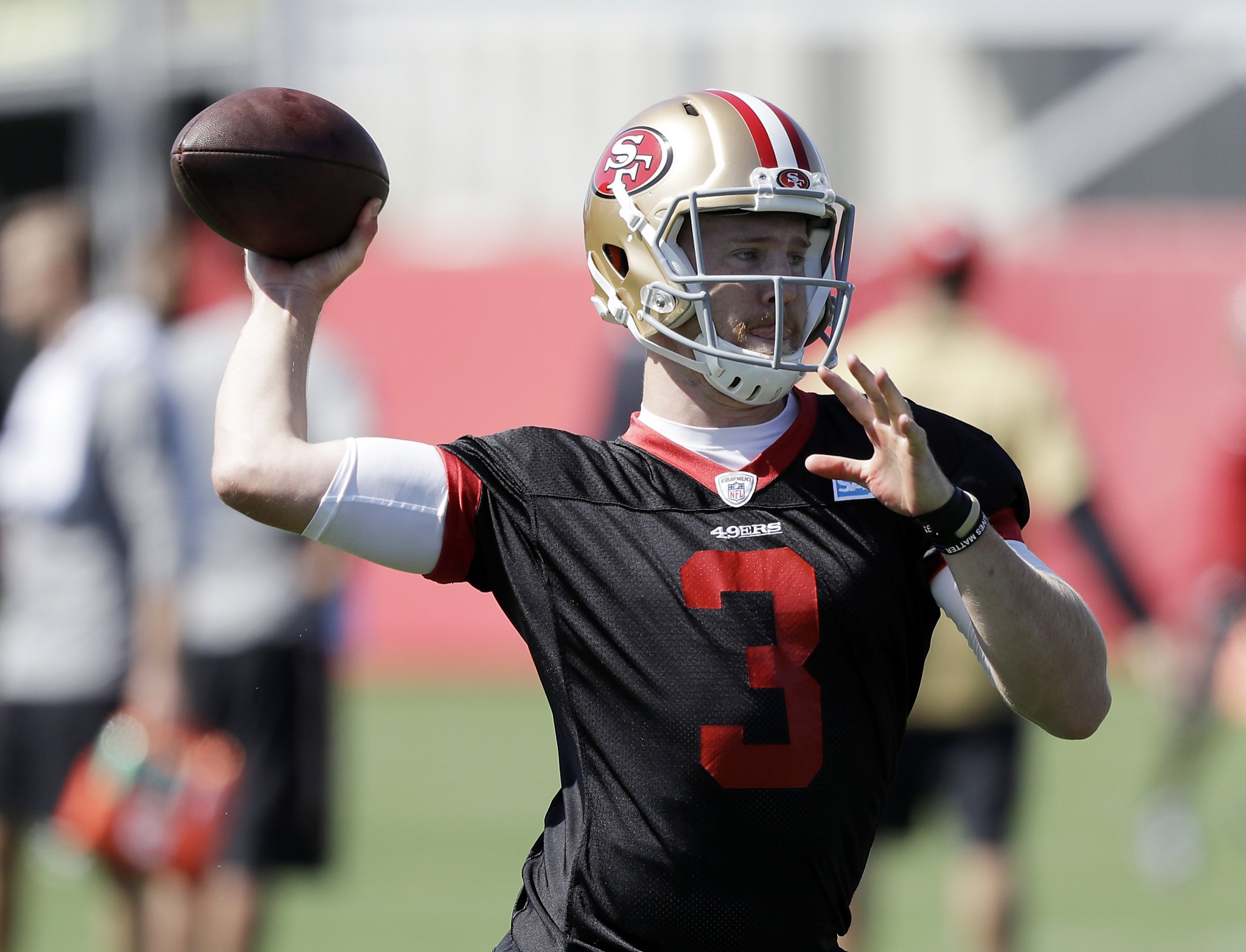 Rookie C.J. Beathard looks to impress 49ers in K.C.