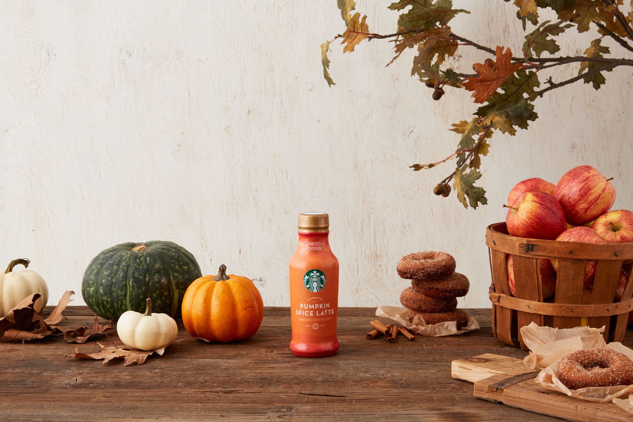 Starbucks 'Pumpkin Spice' season is here already
