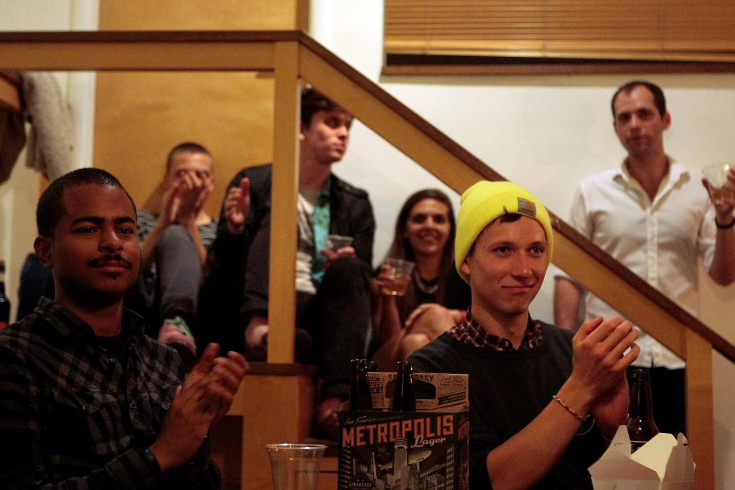 An antidote to it all: chamber music in an intimate room