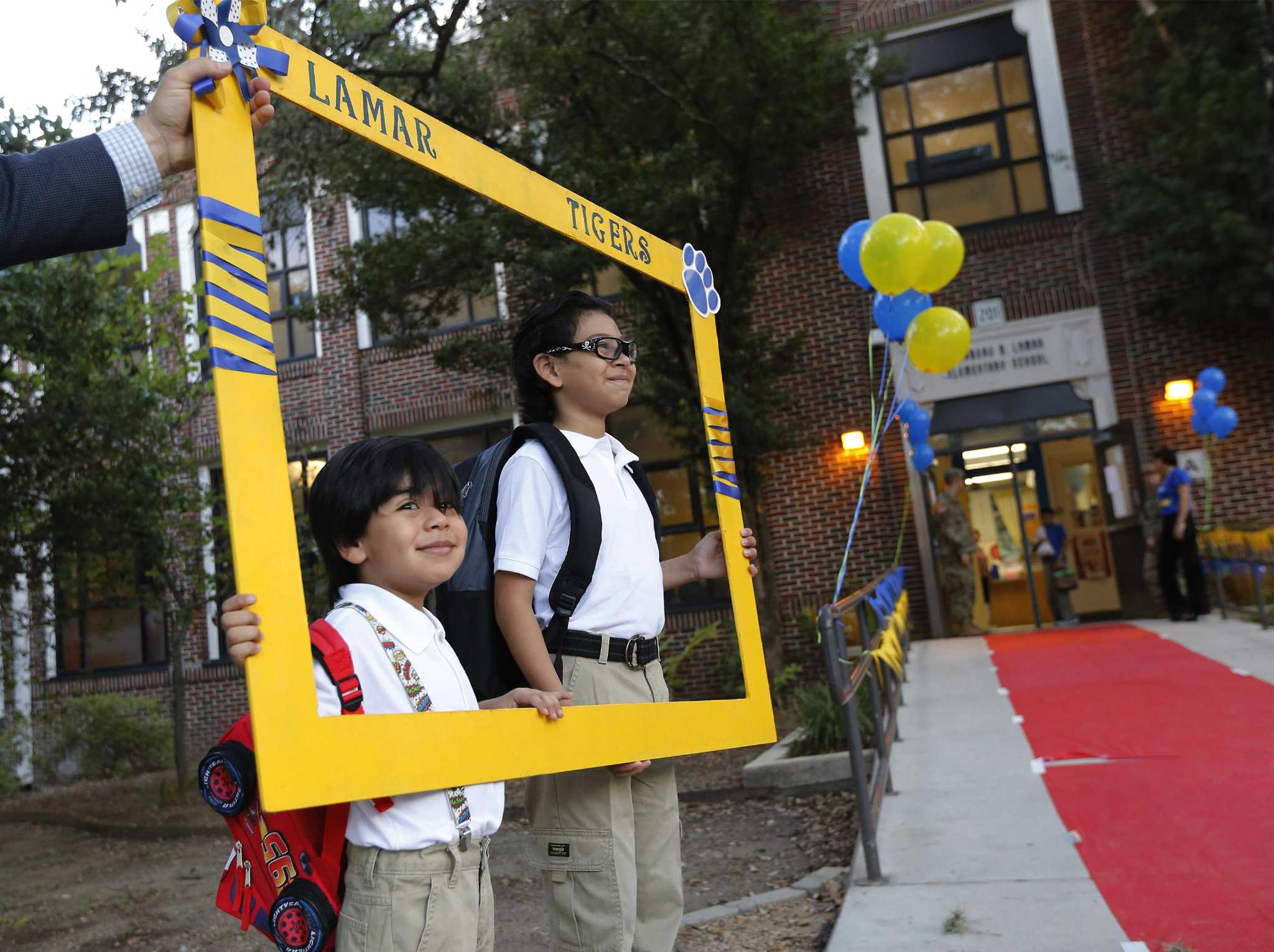 Hundreds of local students already back at school