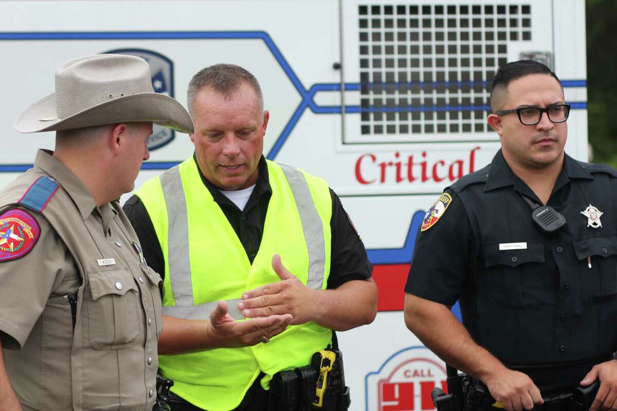 Drill helps Liberty County, area law enforcement handle special-needs ...