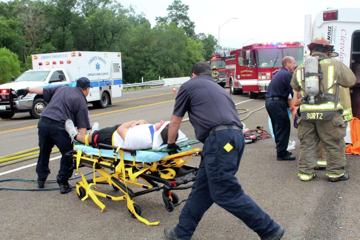 Drill helps Liberty County, area law enforcement handle special-needs ...