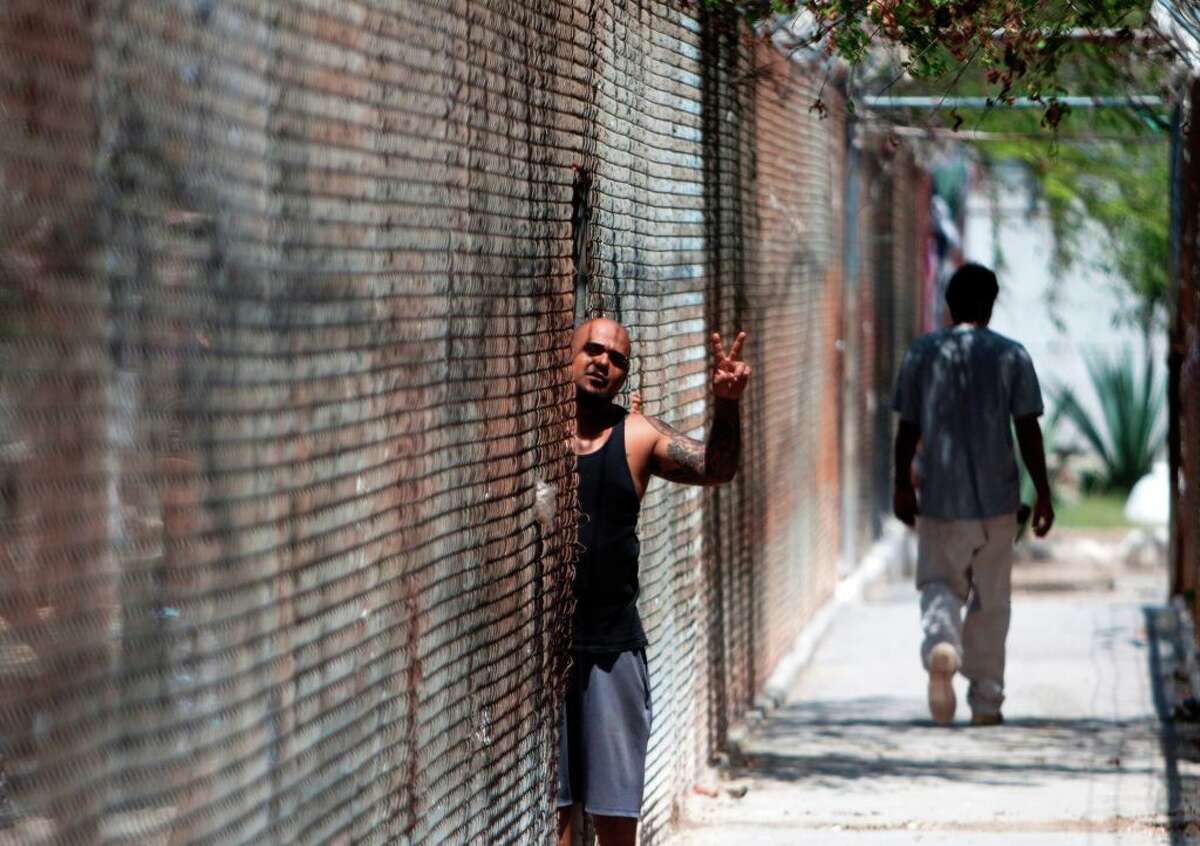 Prison life in the northern Mexico border city of Reynosa