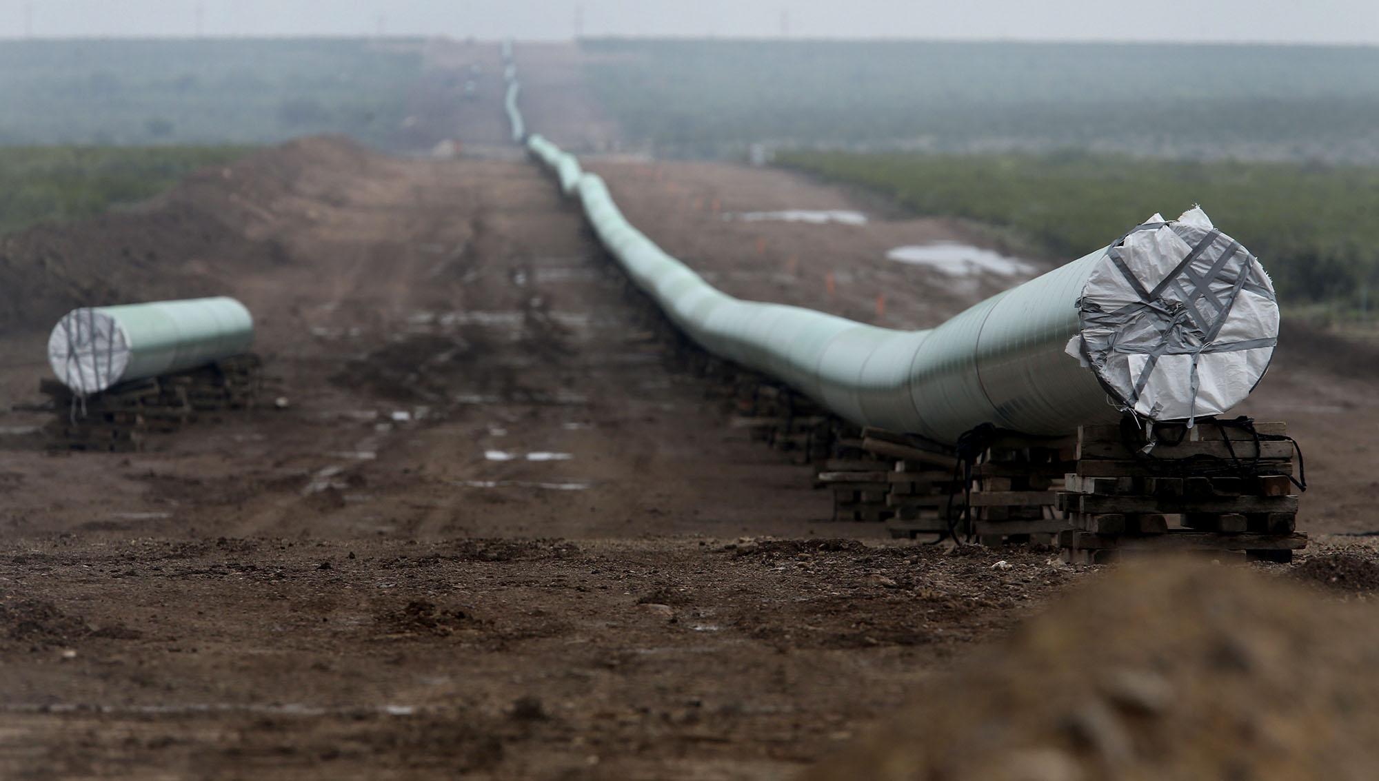 $1.1 billion West Texas pipeline will be hit with steel sanctions