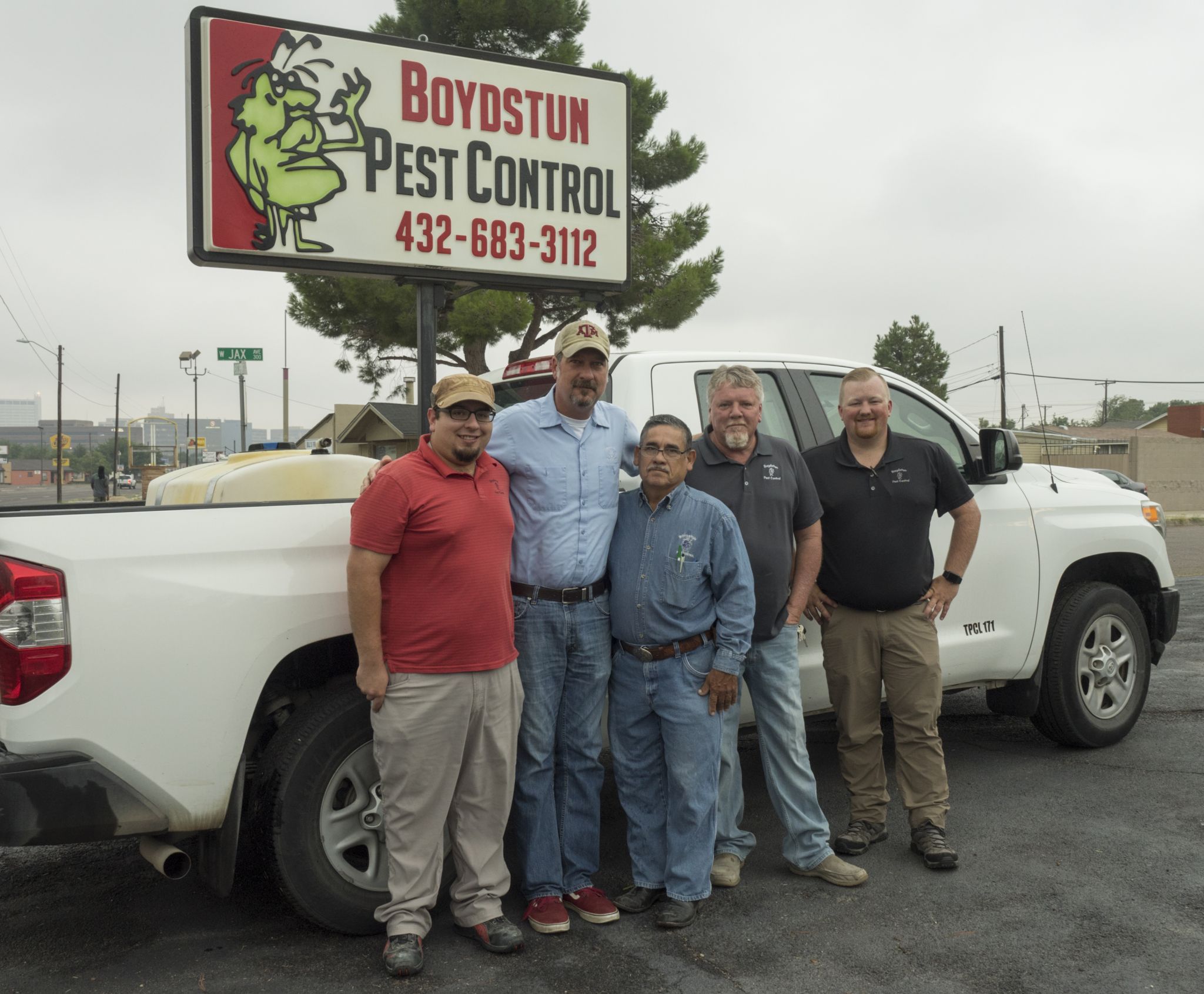 Favorite Exterminator: Boydstun Pest Control GOLD