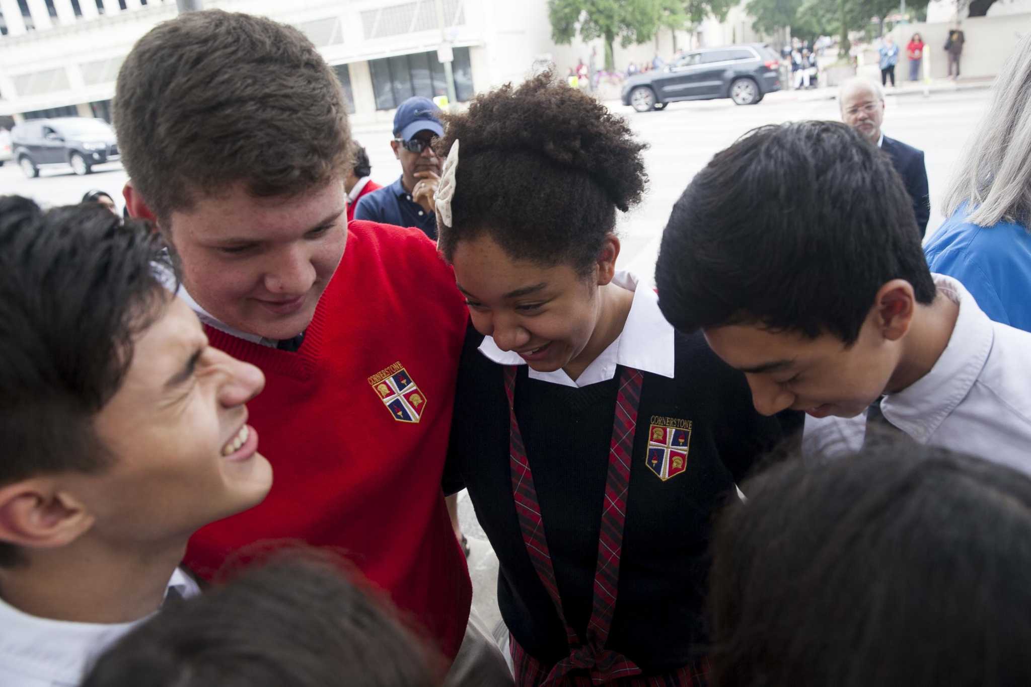 Public can view newly expanded Cornerstone Christian Schools campus ...