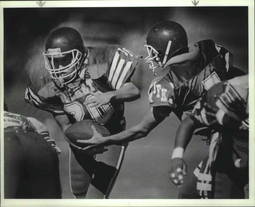 From the archives: A look back at San Antonio high school football ...