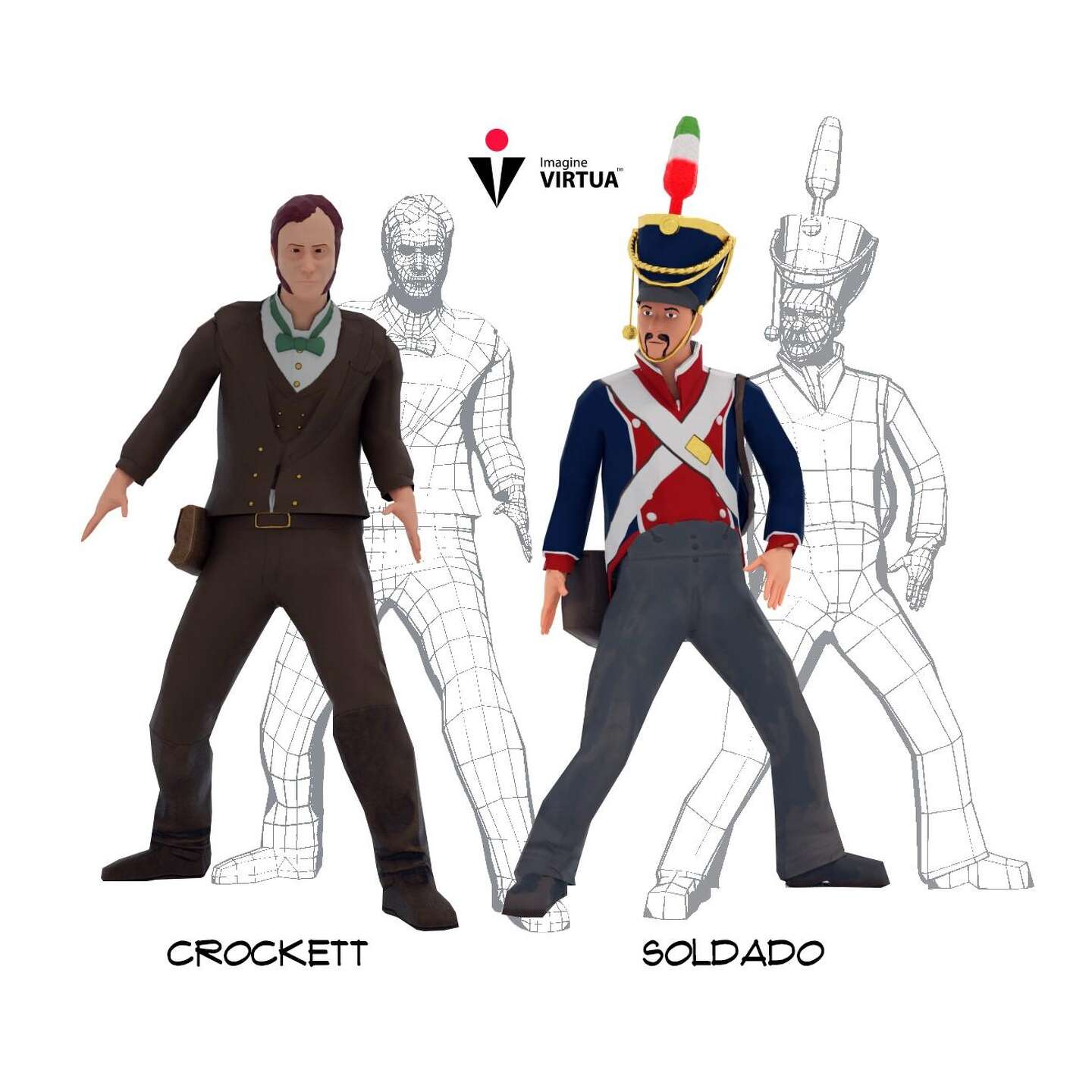 Davy Crockett to give tours of Alamo in new augmented reality app