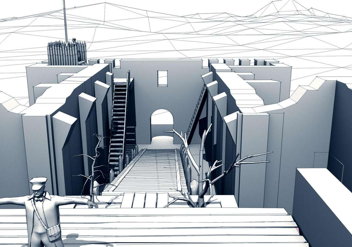 Davy Crockett to give tours of Alamo in new augmented reality app