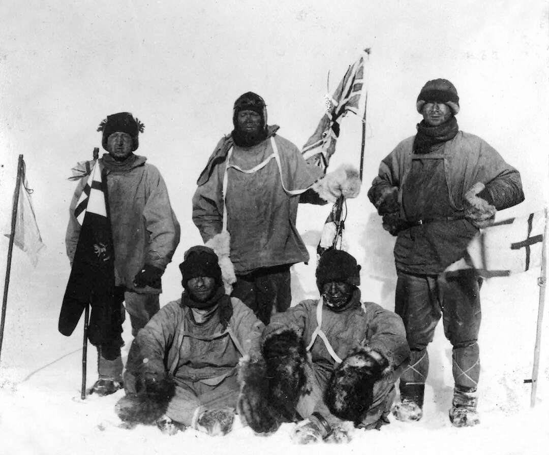 106-year-old Antarctic fruitcake found, might be edible