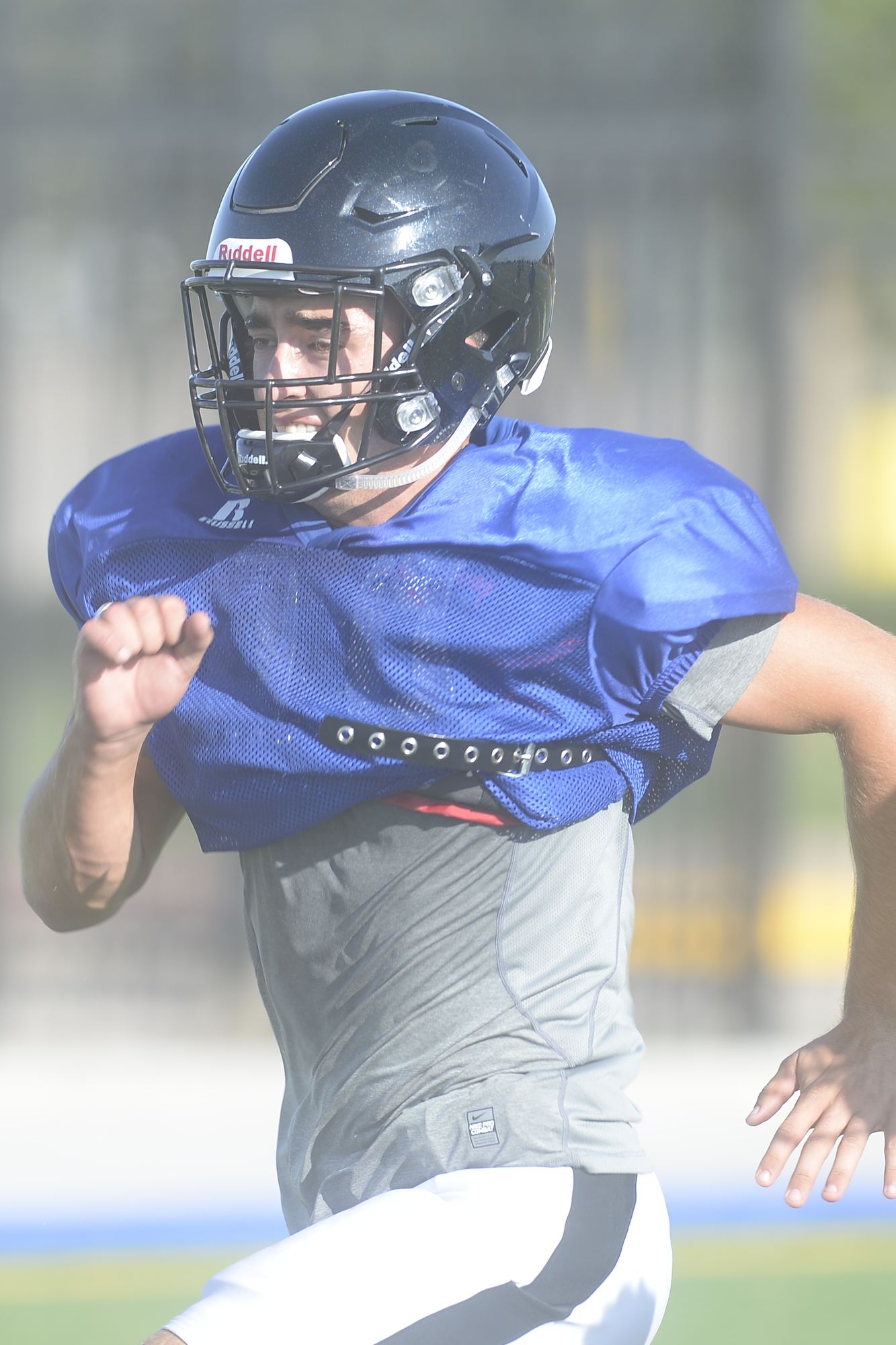 Lawson key in helping Trinity transition to 11-man