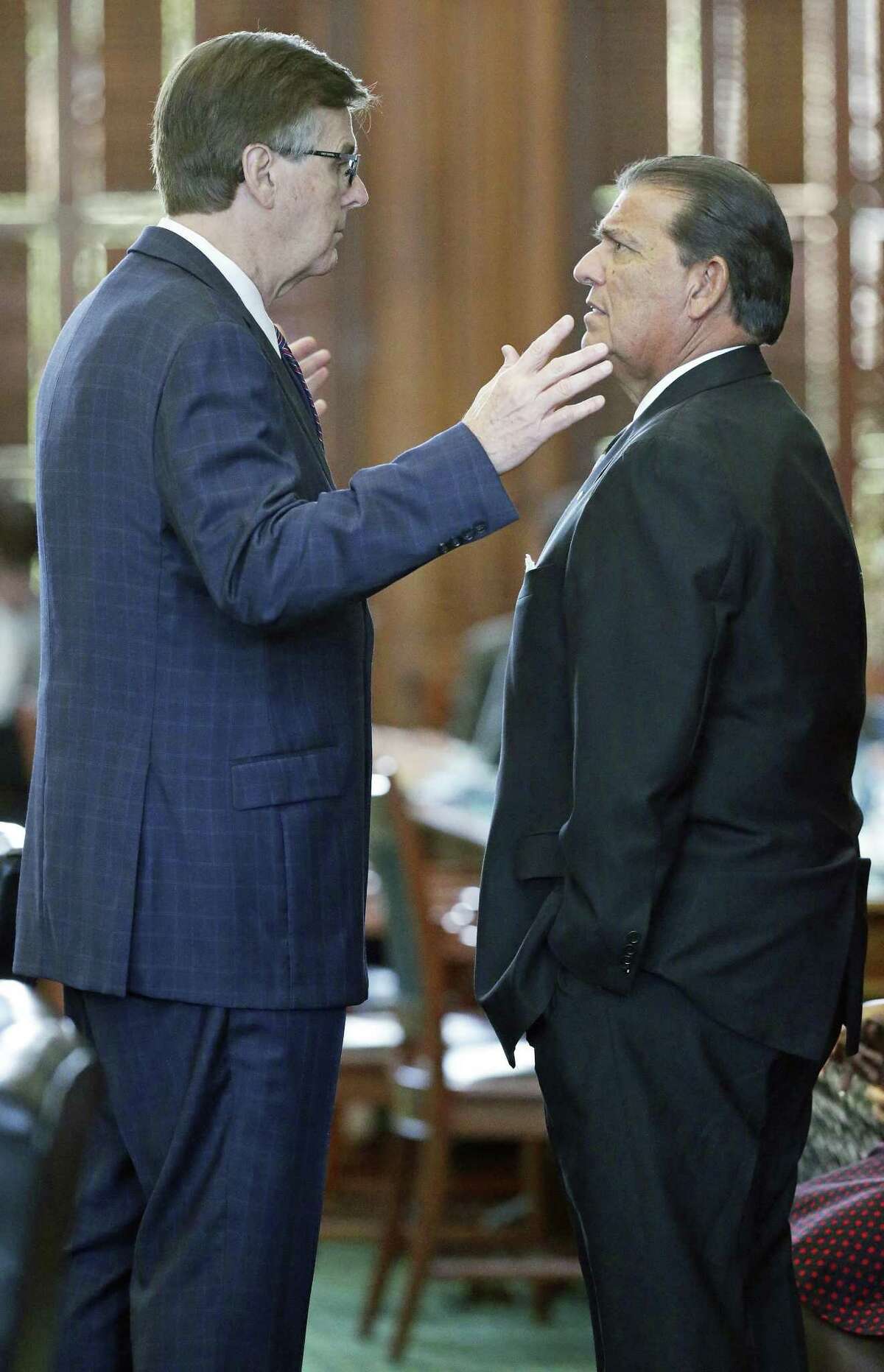 Lt. Gov. Dan Patrick: ‘People can always count on Senate, lieutenant ...