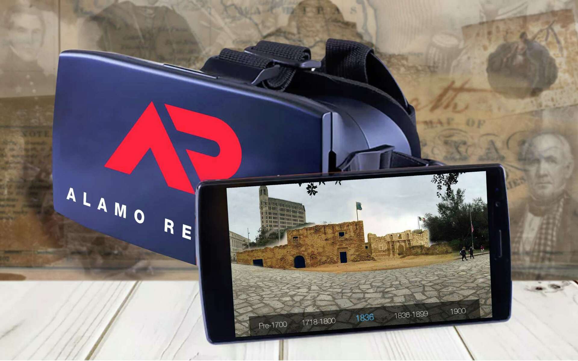 Davy Crockett to give tours of Alamo in new augmented reality app