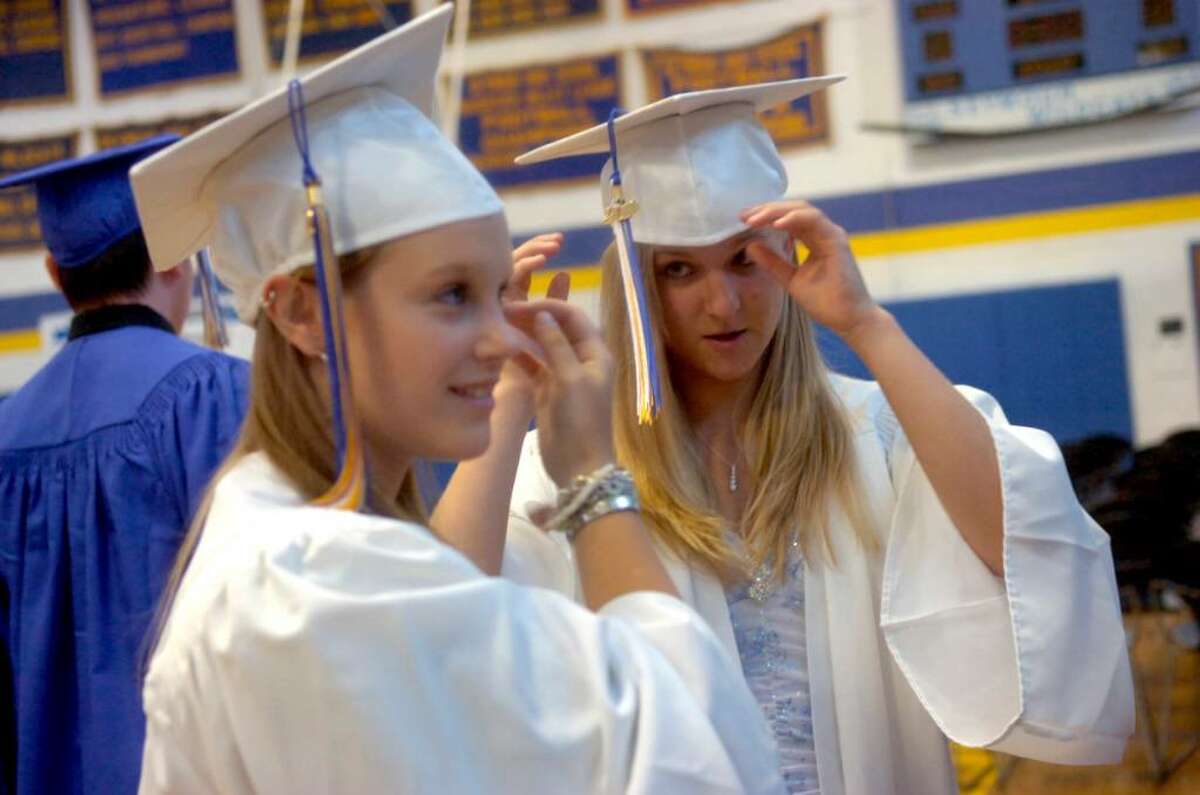 Seymour High School graduation