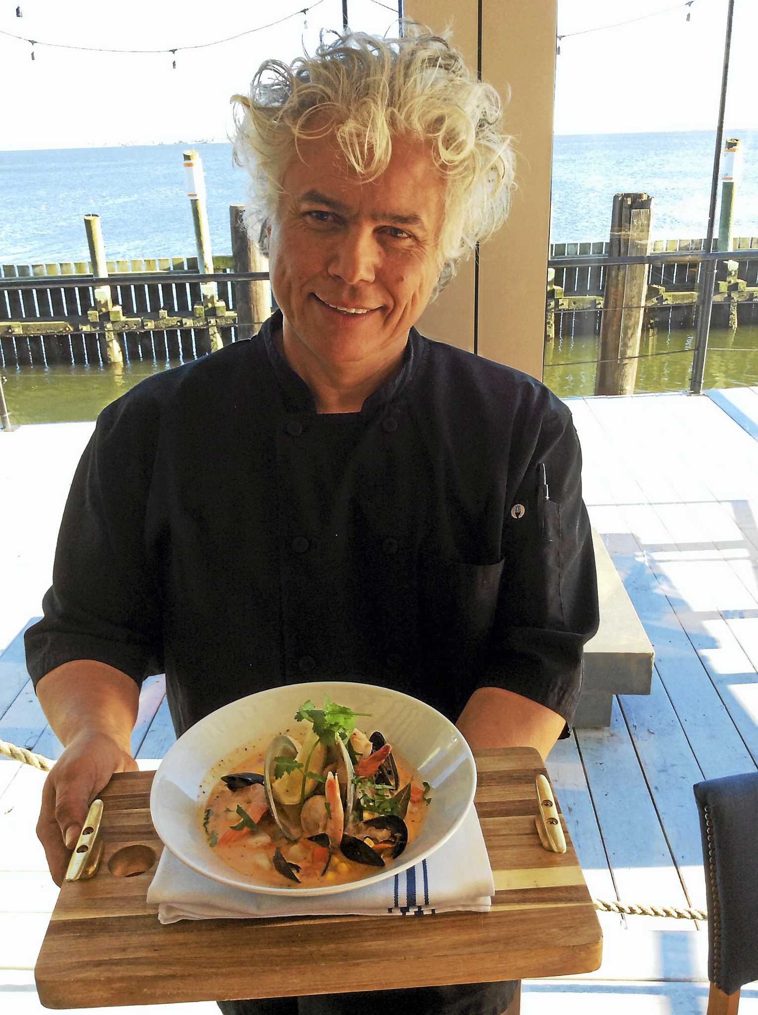 Stephen Fries: Recipe for chupe (seafood chowder) from New Haven’s ...