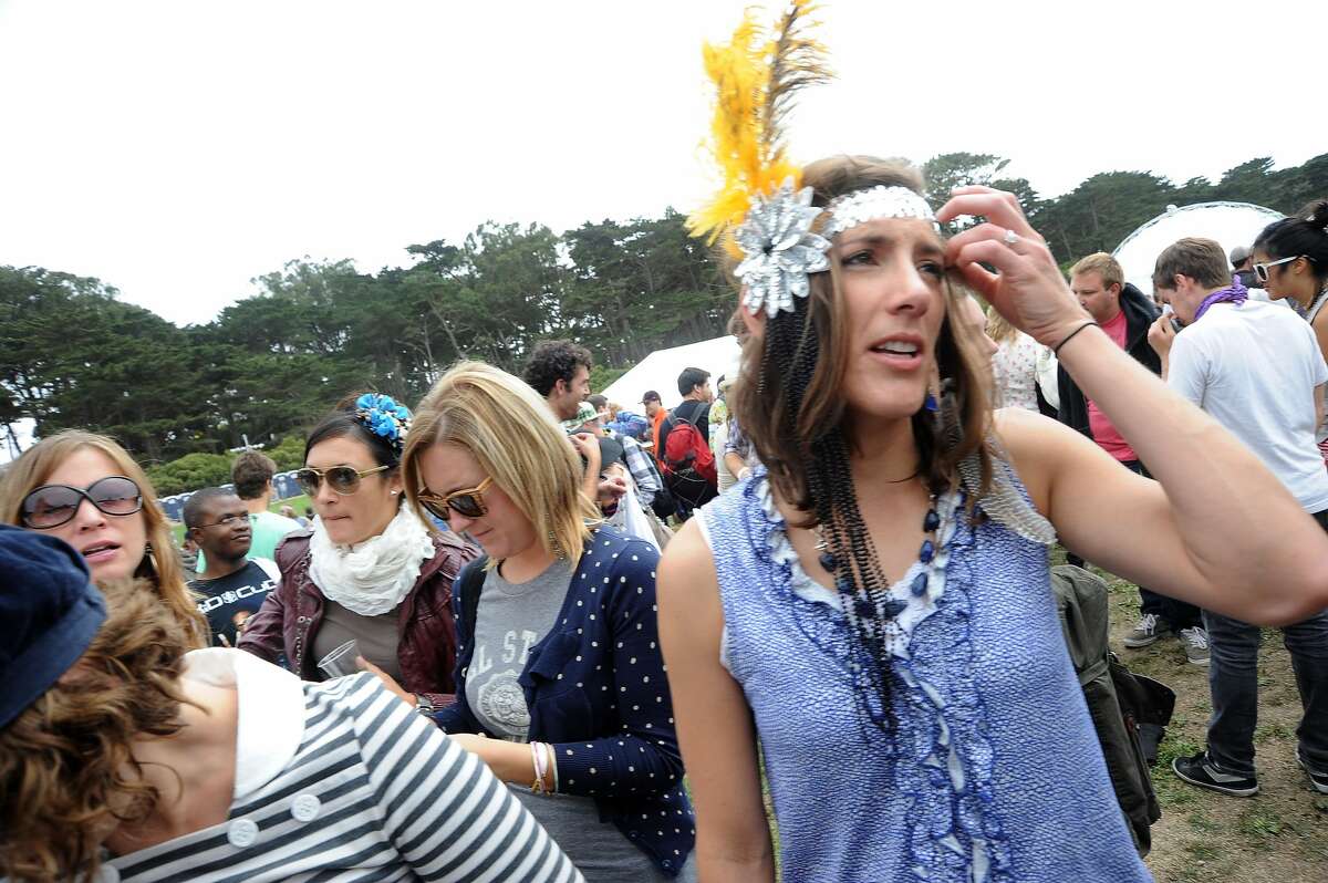 The coolest, craziest fashion from Outside Lands