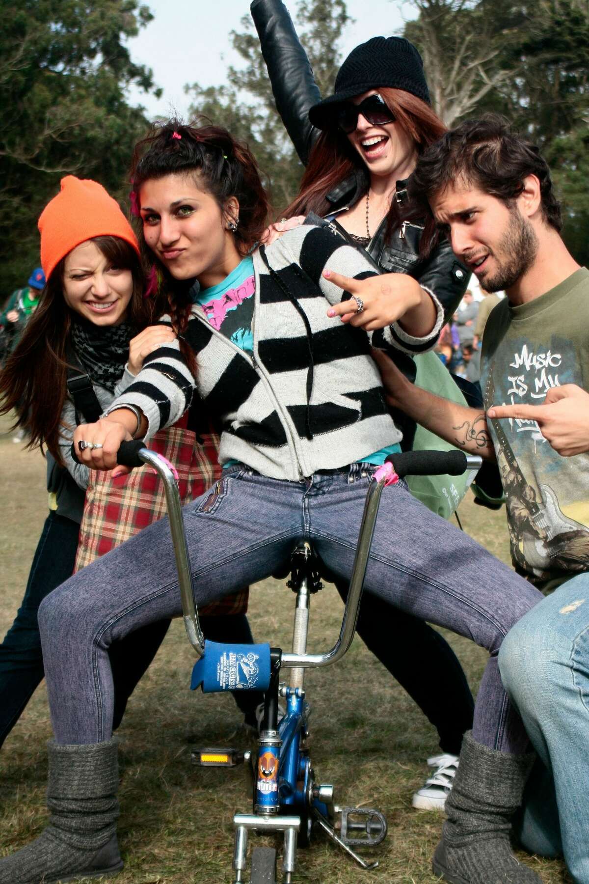 The coolest, craziest fashion from Outside Lands