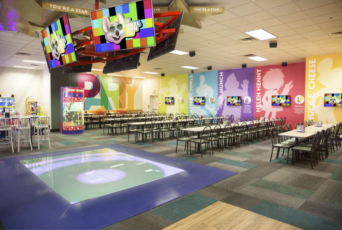 Chuck E. Cheese’s redesign courts new generation of parents