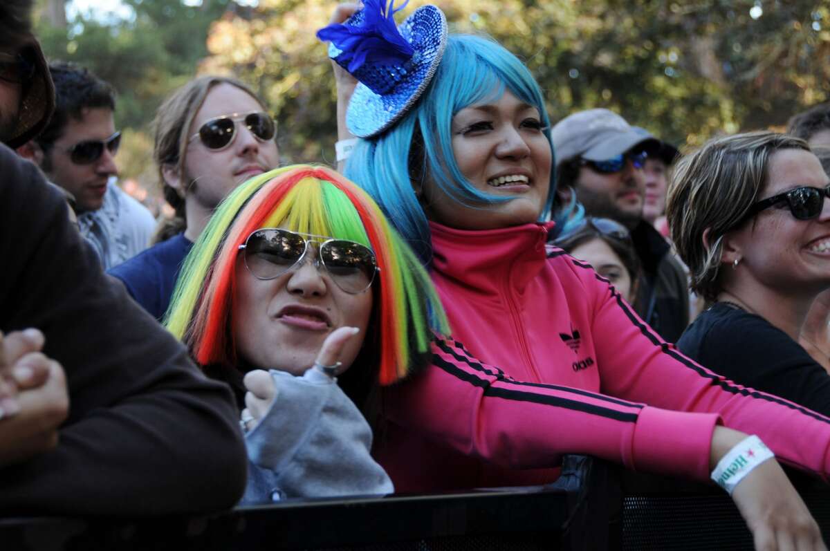 The coolest, craziest fashion from Outside Lands