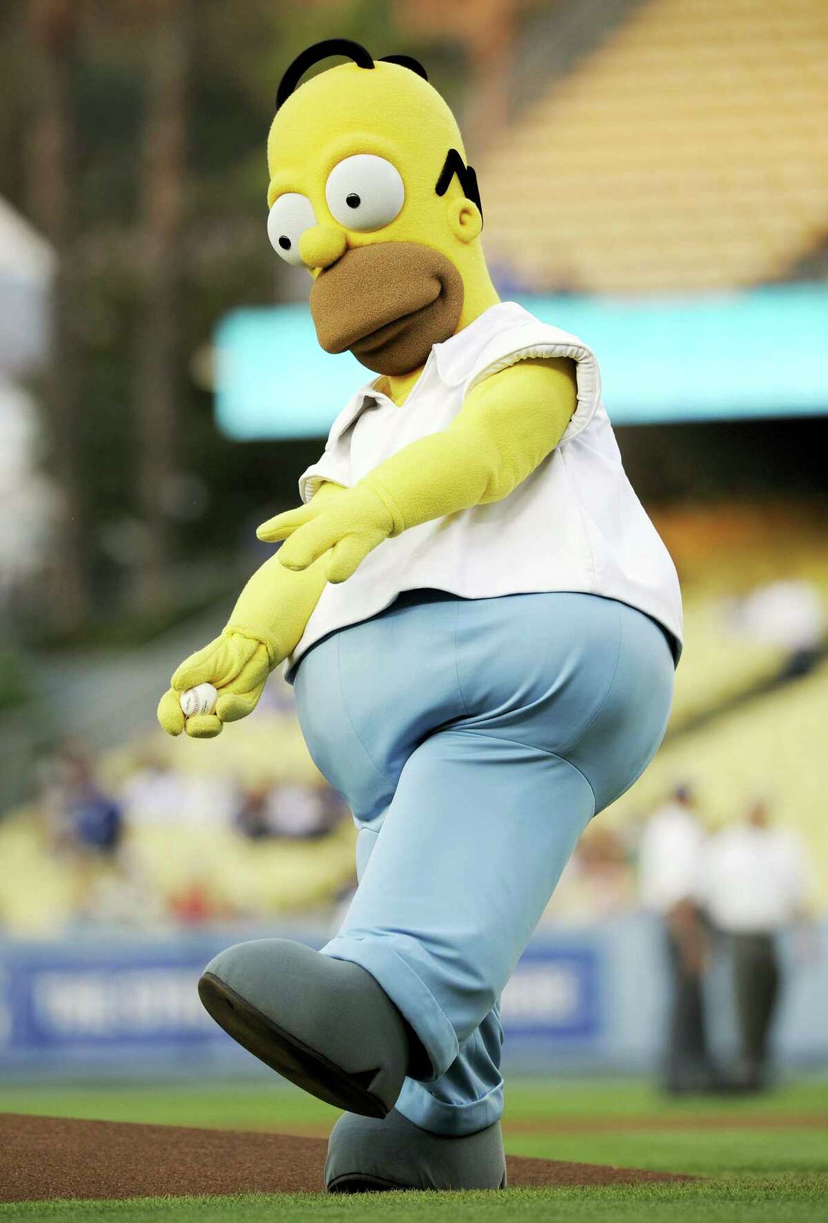 Homer and ‘The Simpsons’ earn a Hall of Fame tribute