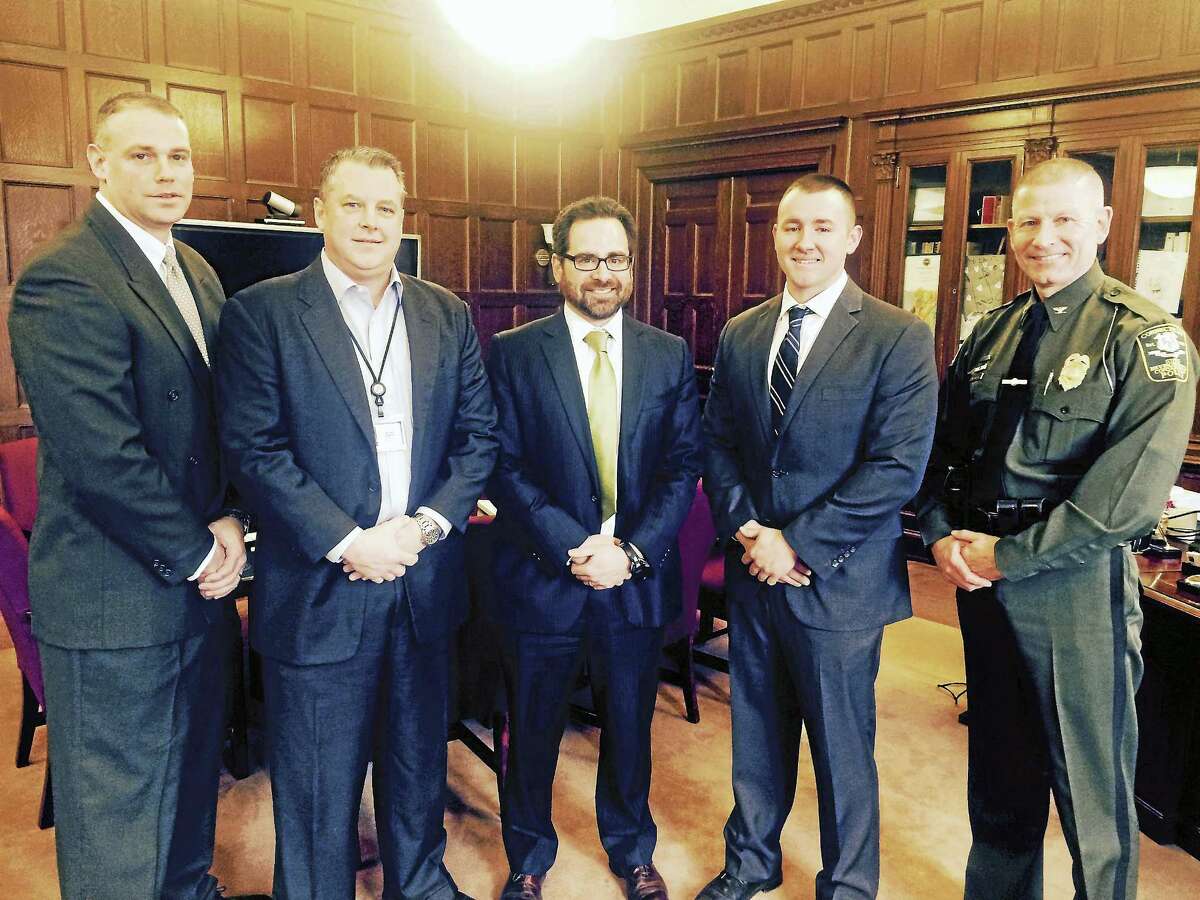 East Haddam, Haddam officers sworn in with EnCon Police