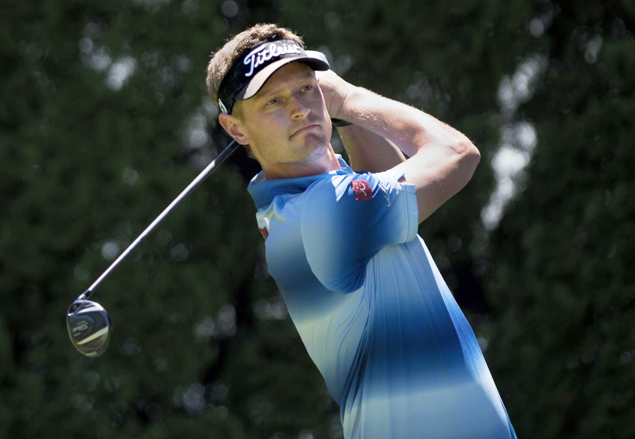 Hometown favorite Brett Stegmaier one shot off lead at Travelers after ...