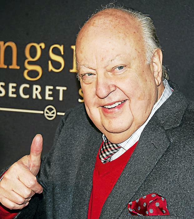 Ex-Fox News Channel founder, political consultant Roger Ailes dies