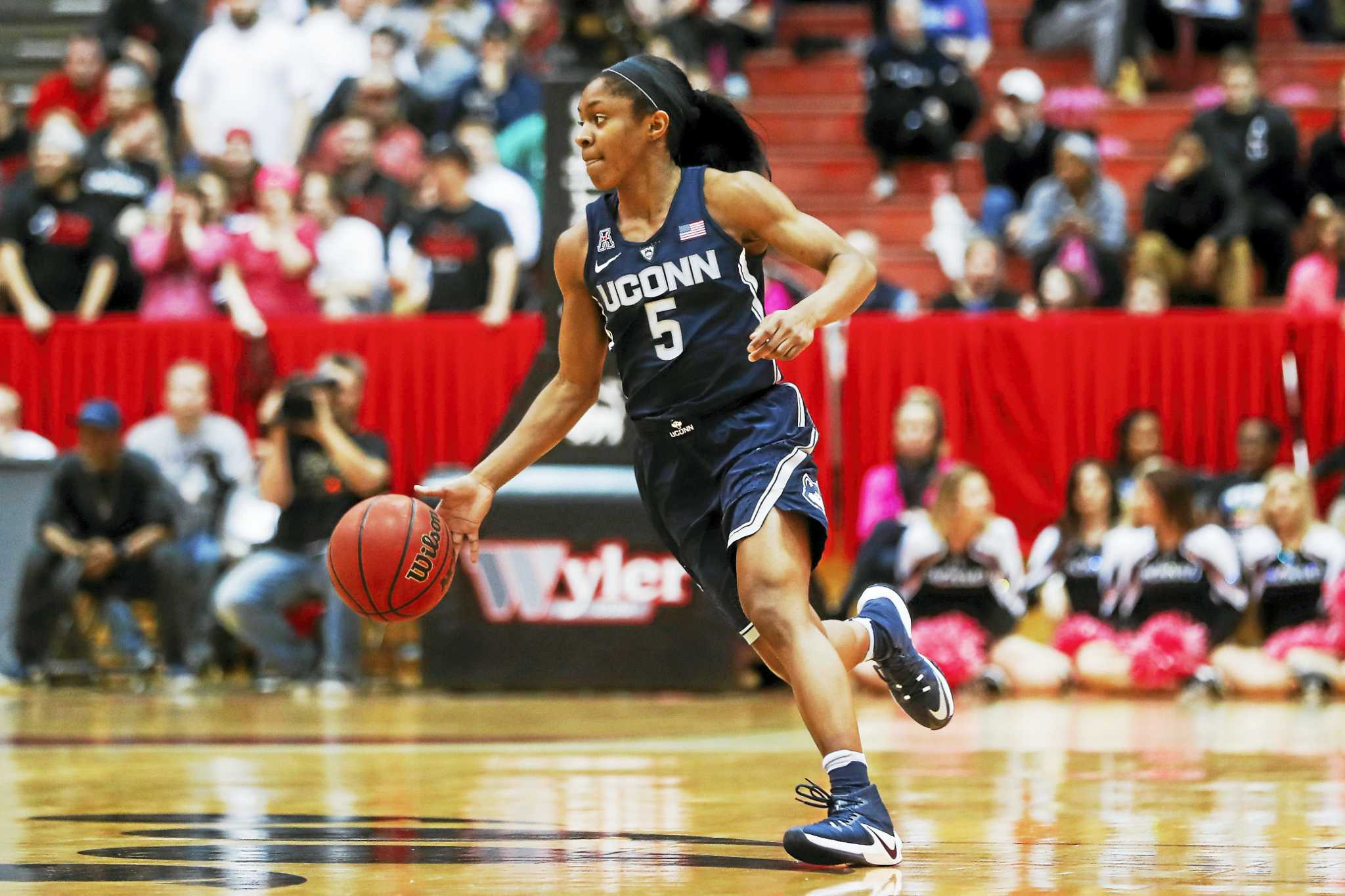 UConn’s Crystal Dangerfield assumes leadership role with USA U19 team