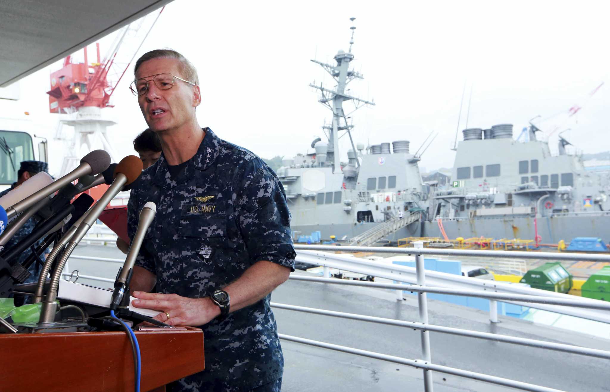 Navy identifies 7 victims from USS Fitzgerald, including Connecticut sailor