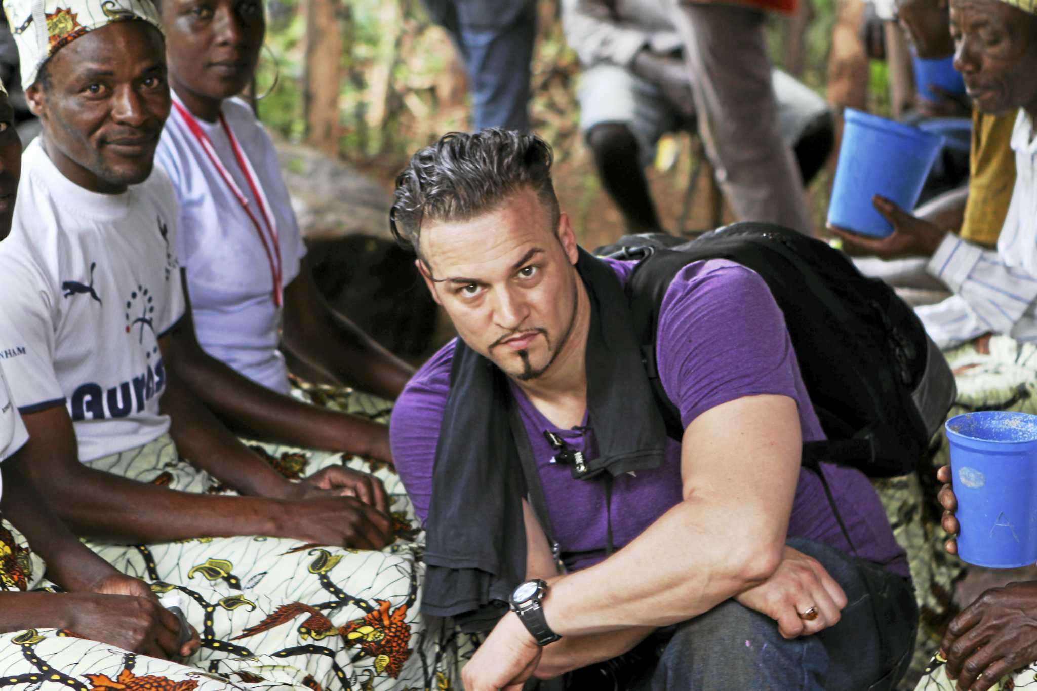 Killingworth’s Justin Fornal, aka Baron Ambrosia, explores culinary ...