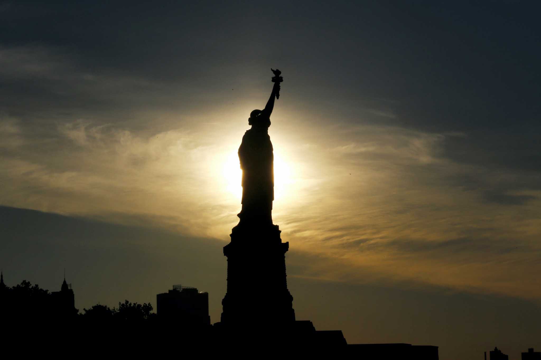 Statue poem speaks for the nation -- doesn't it?