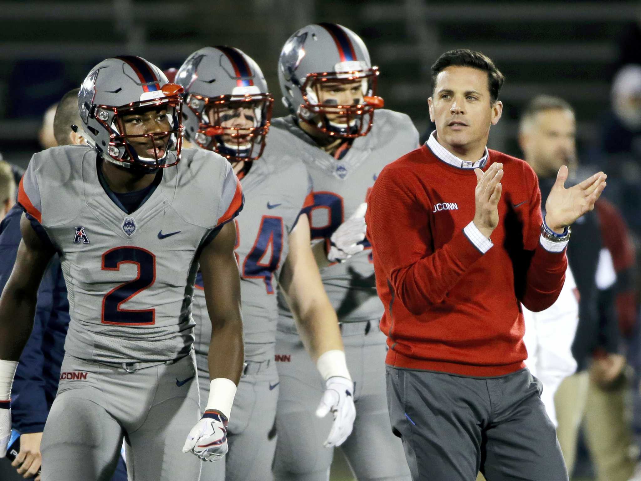 Former UConn coach Bob Diaco new Nebraska defensive coordinator