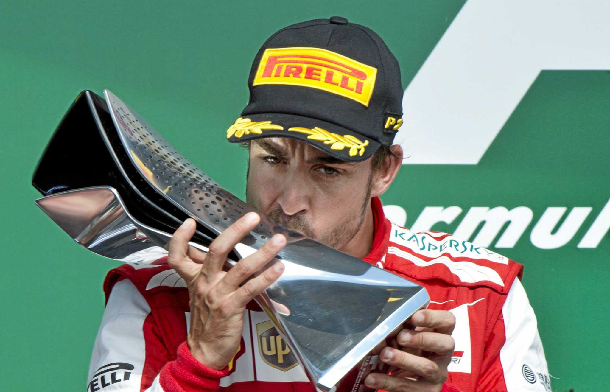 F1 driver Fernando Alonso preparing for first Indy 500