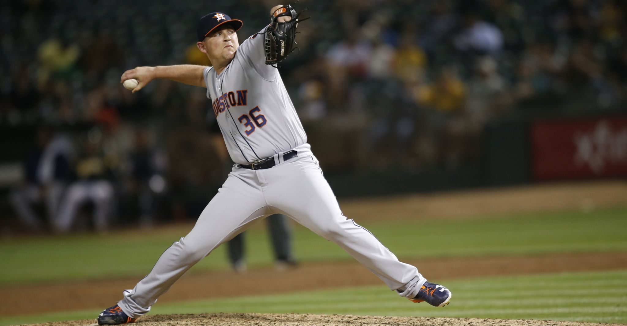 Astros reliever Will Harris' fastball velocity returning to form
