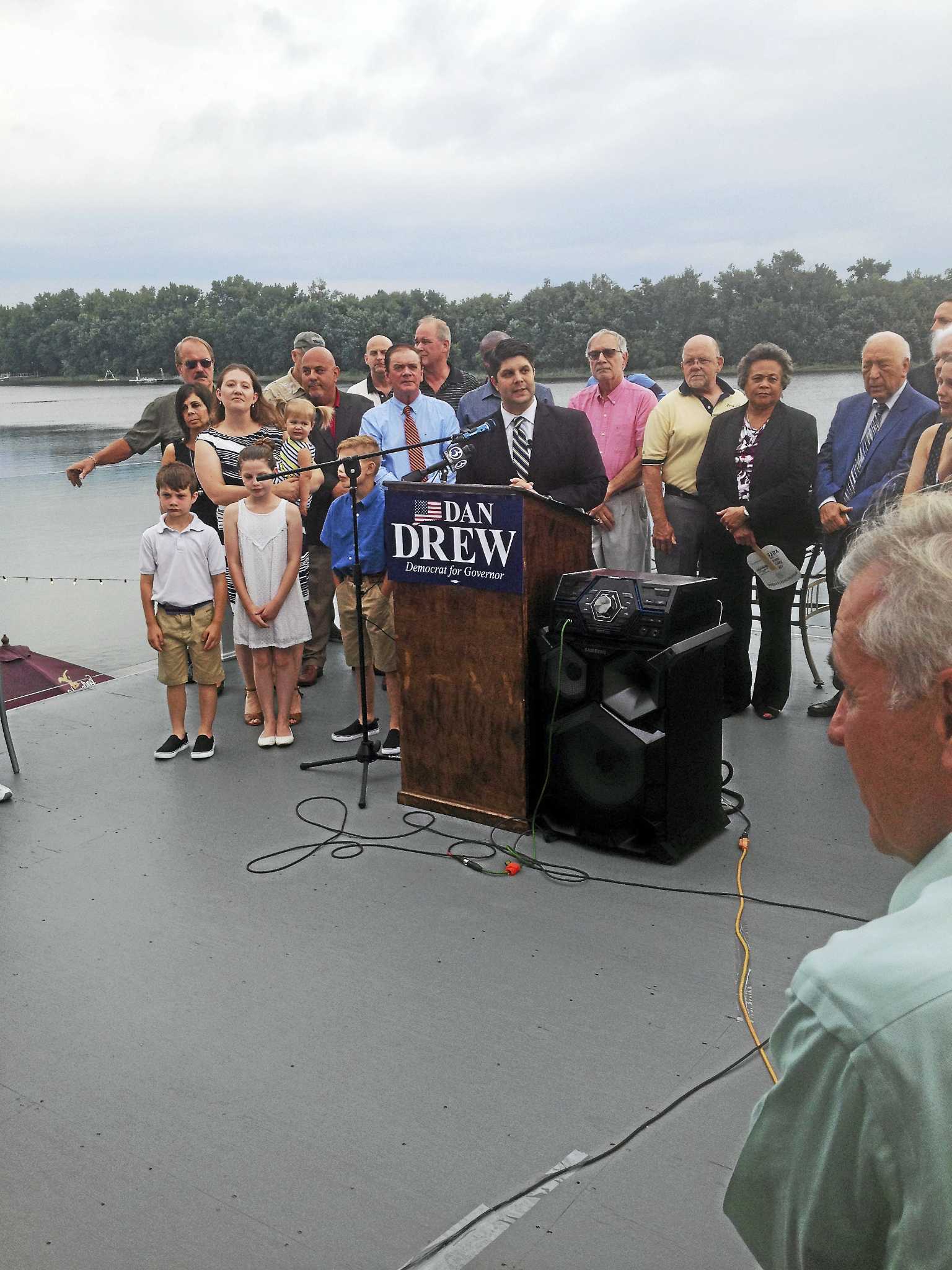 Middletown Mayor Dan Drew outlines vision for Connecticut’s highest office