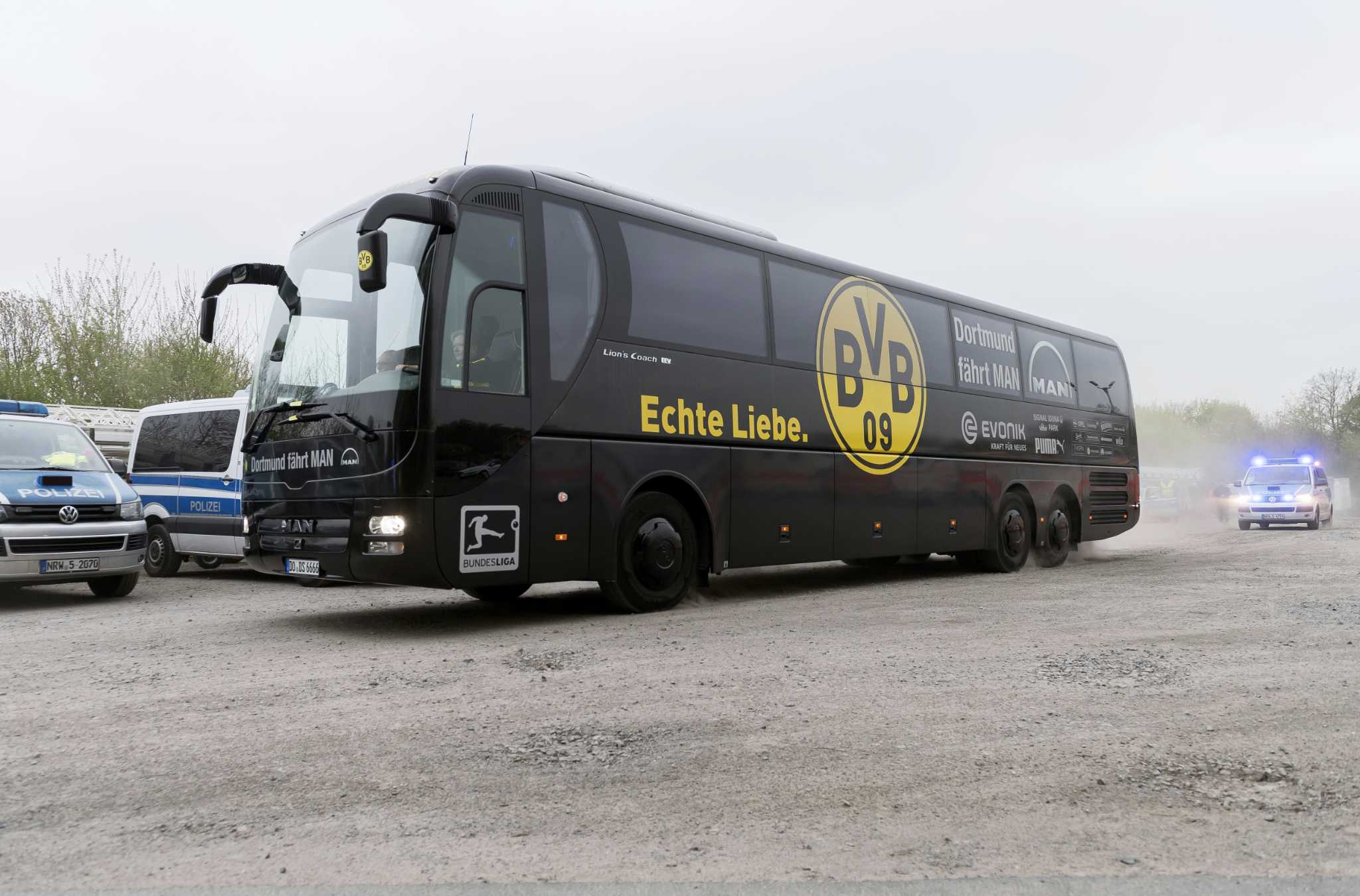 Germany arrests 1, eyes Islamic extremist motive in soccer bus blasts