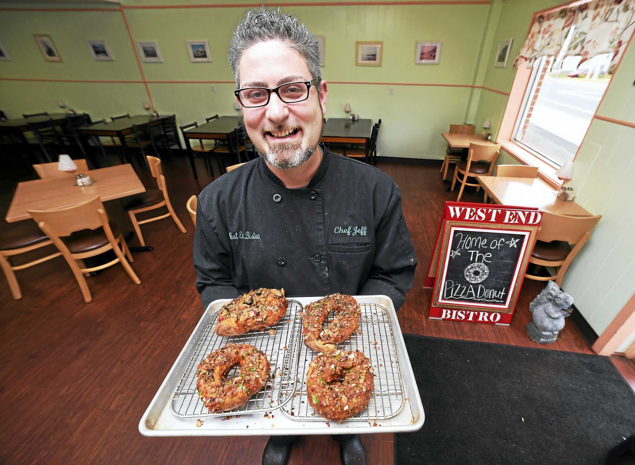 Connecticut eatery’s Pizza Donut goes viral