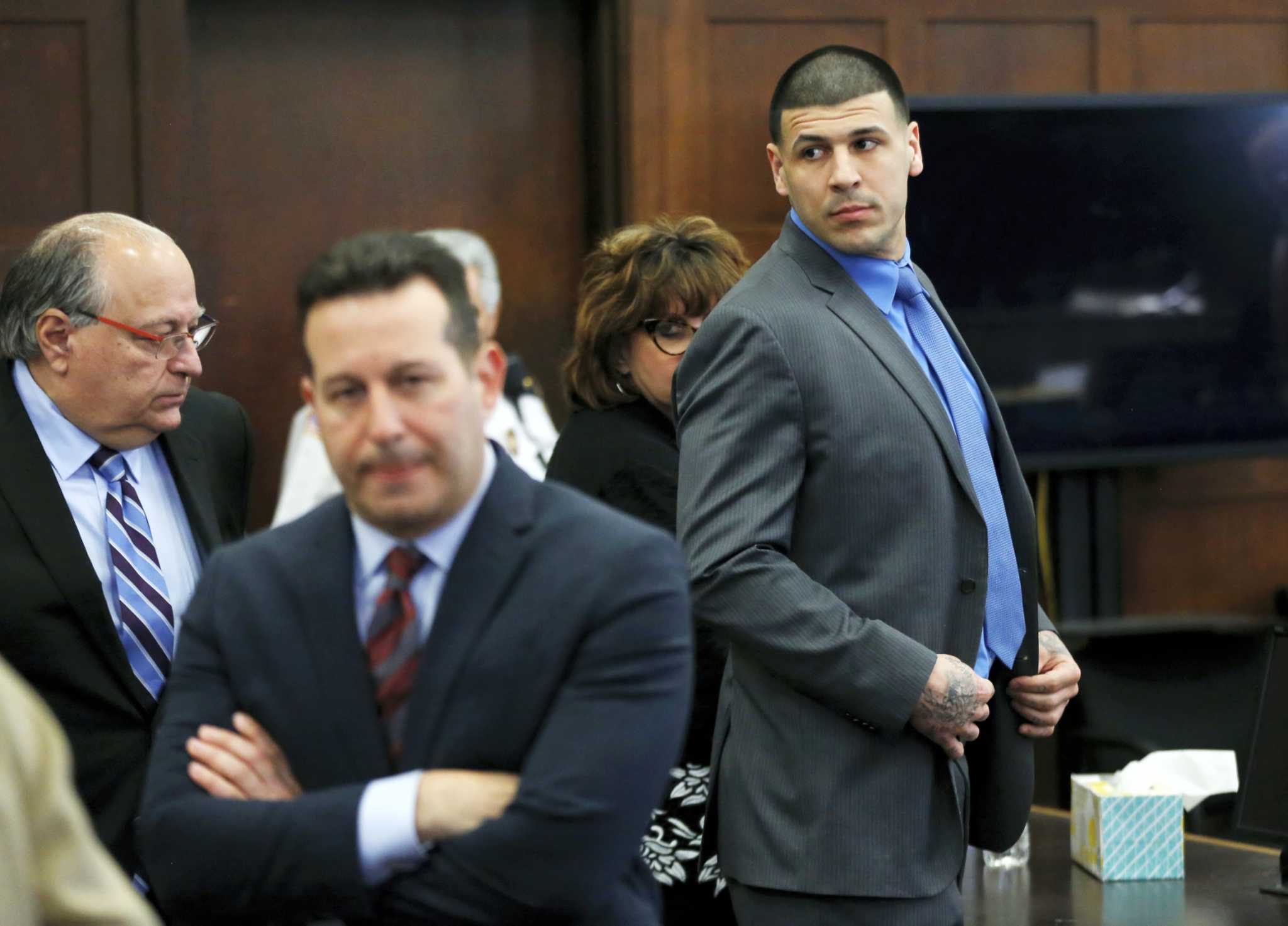 Jury out 3rd day in Connecticut native Aaron Hernandez’s murder trial