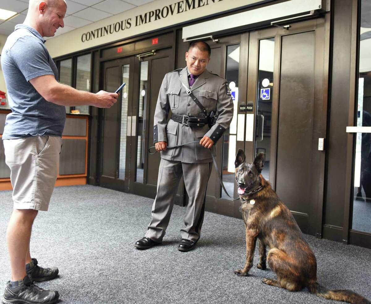 Photos: Canine handler graduation