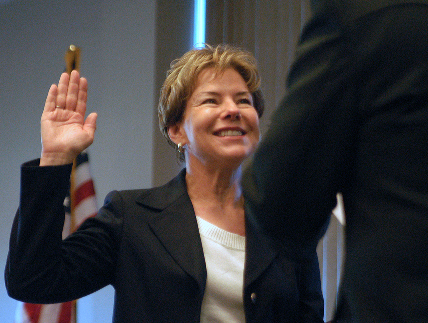 Judge Wood calls it a 'privilege' and 'honor' to serve on 284th bench ...