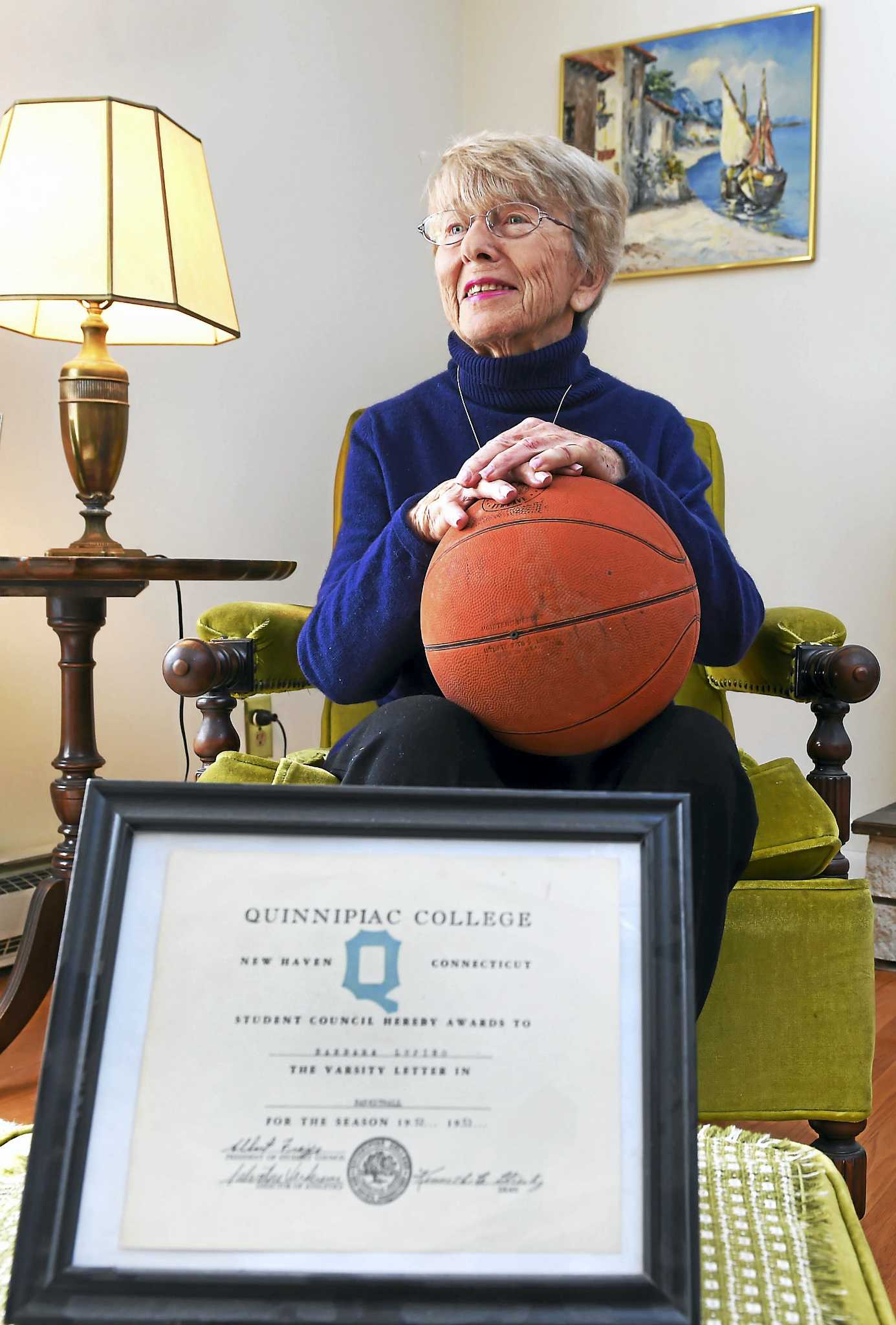 Hamden woman has unique rooting interest in Quinnipiac women