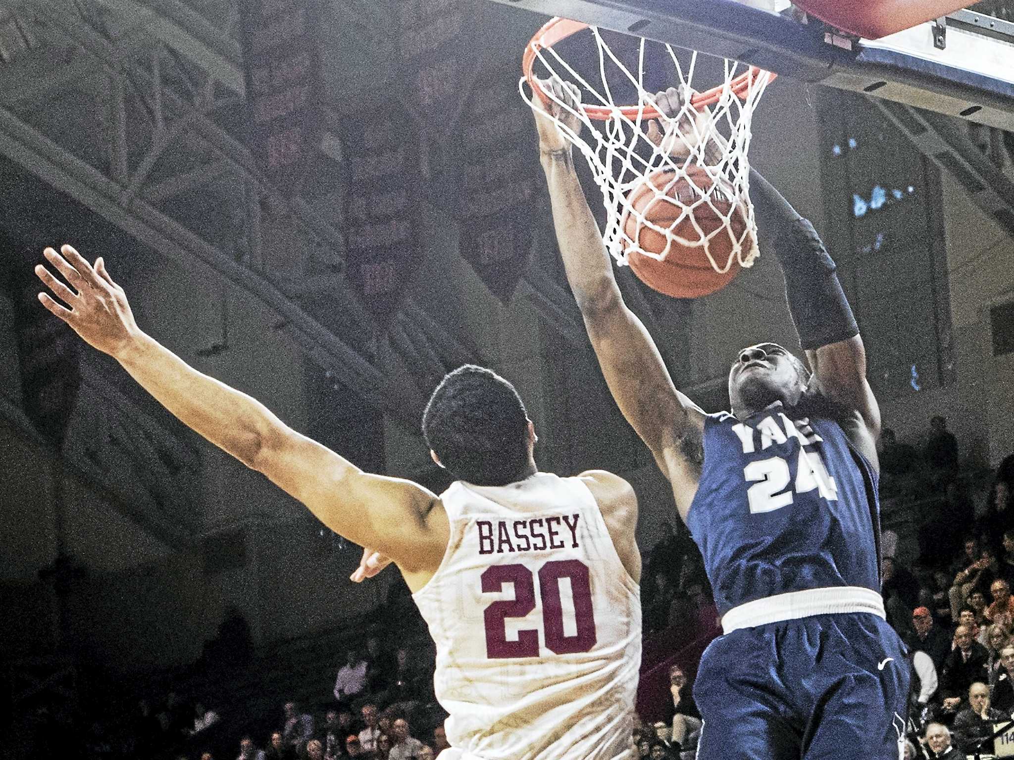Yale holds off Harvard, advances to Ivy League men’s basketball ...
