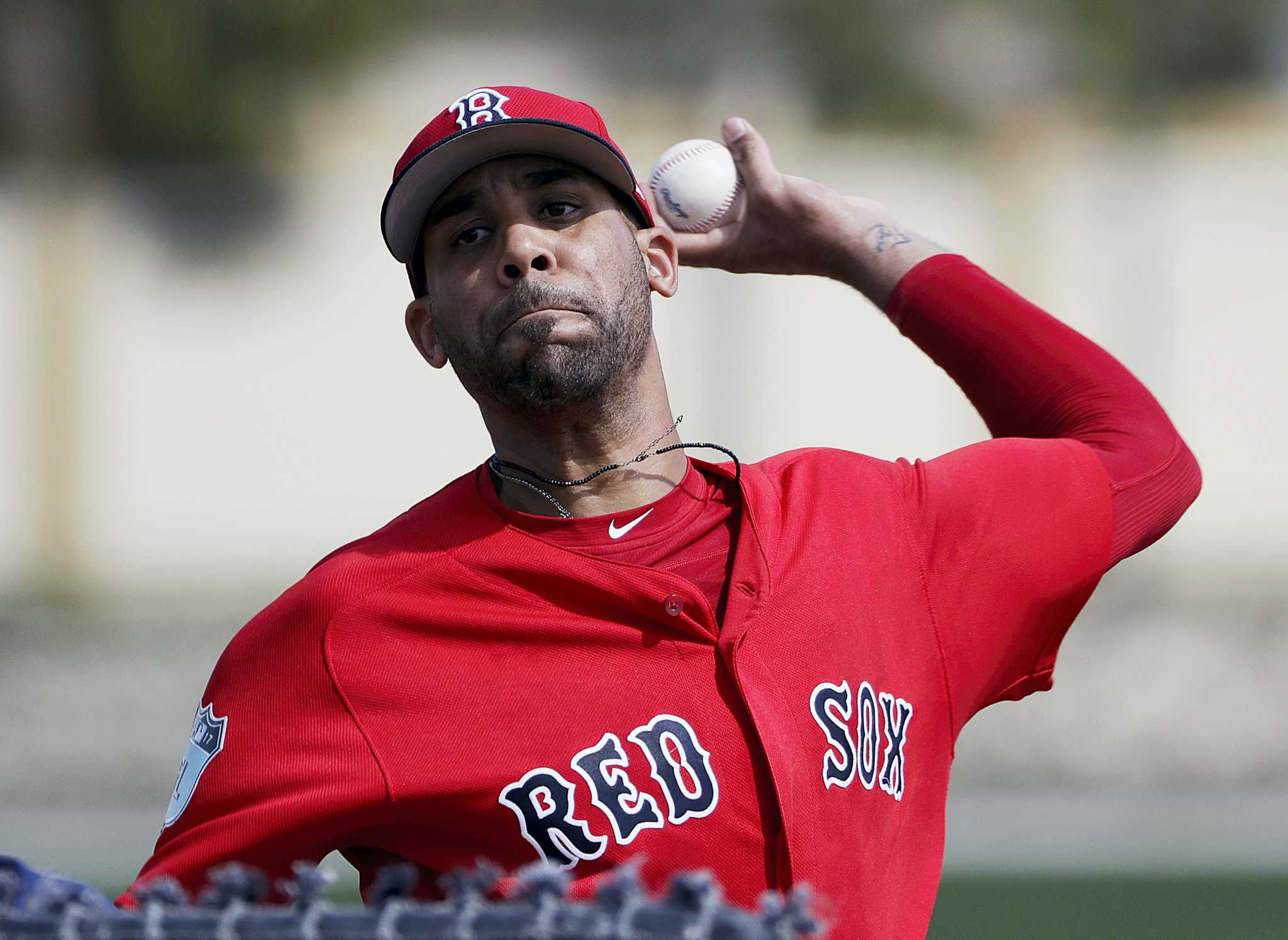 David Price says it’s too early to tell when he’ll pitch